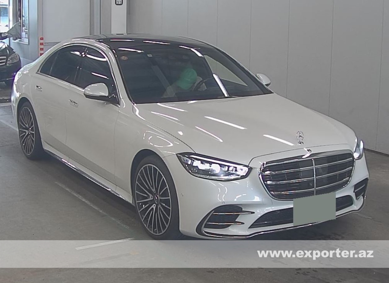 Mercedes Benz S500 4Matic AMG Line (2021, 435 hp, 3000 cc) • Exporter.az
