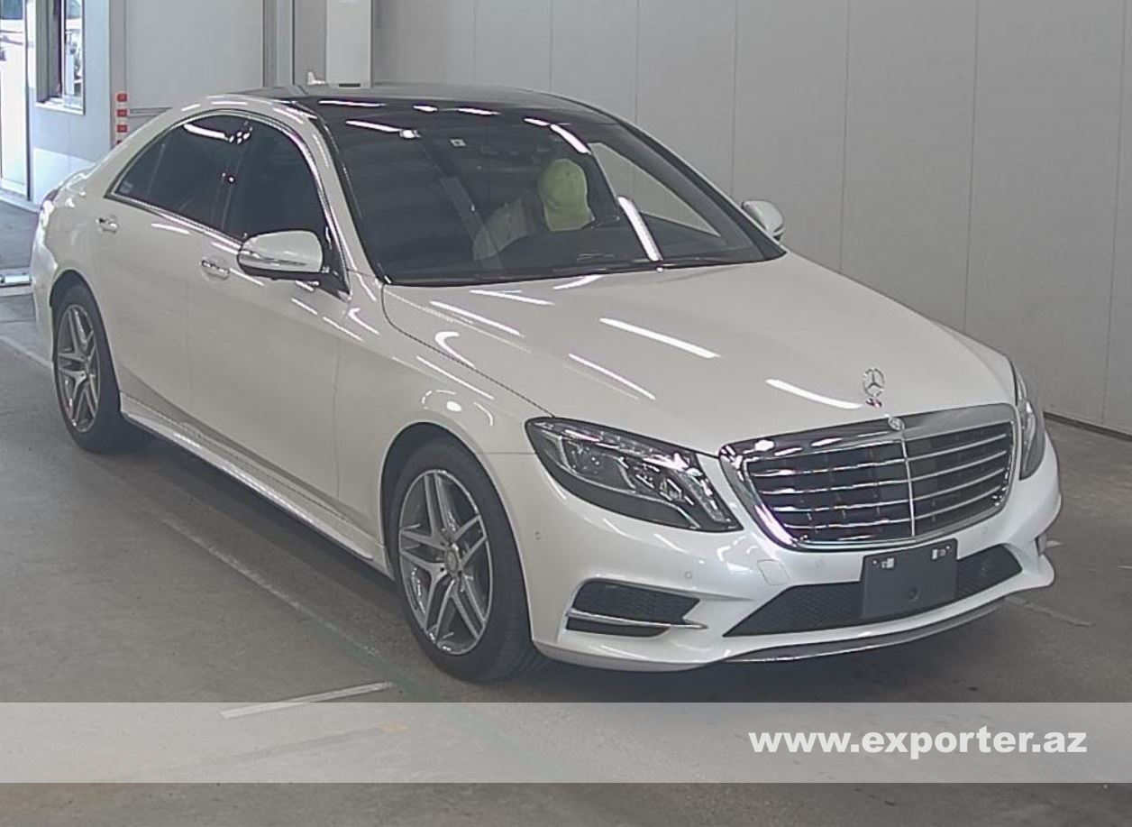 Mercedes Benz S400h (2015, 333 hp, 3500 cc) • Exporter.az