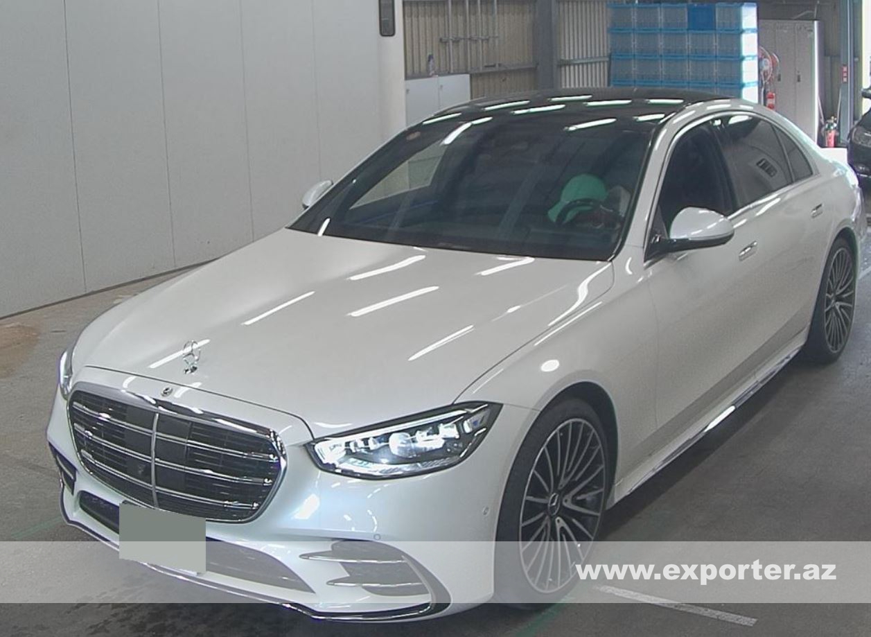 Mercedes Benz S500 4Matic AMG Line (2021, 435 hp, 3000 cc) • Exporter.az