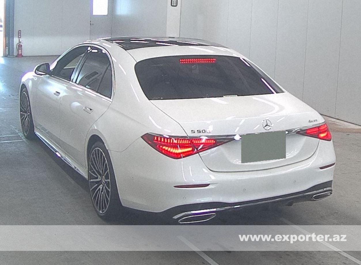 Mercedes Benz S500 4Matic AMG Line (2021, 435 hp, 3000 cc) • Exporter.az
