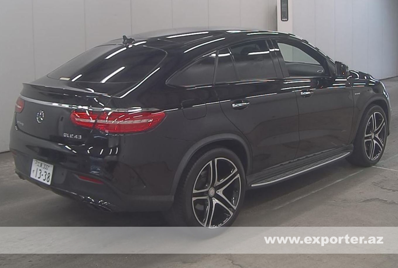Mercedes Benz AMG GLE 43 Coupe (2016, 390 hp, 3000 cc) • Exporter.az