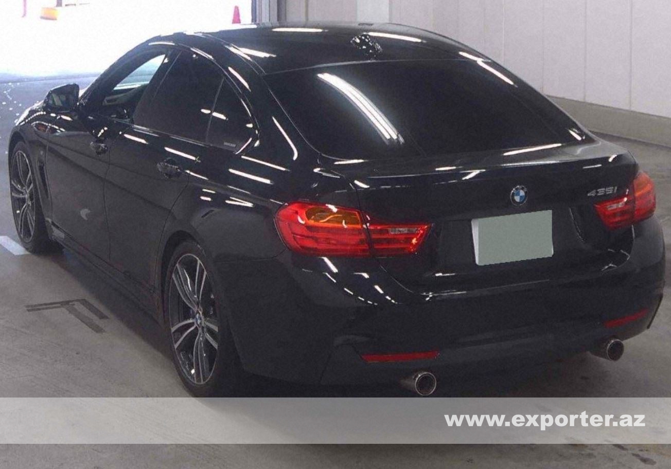 BMW 435i Gran Coupe M Sport (2015, 306 hp, 3000 cc) • Exporter.az