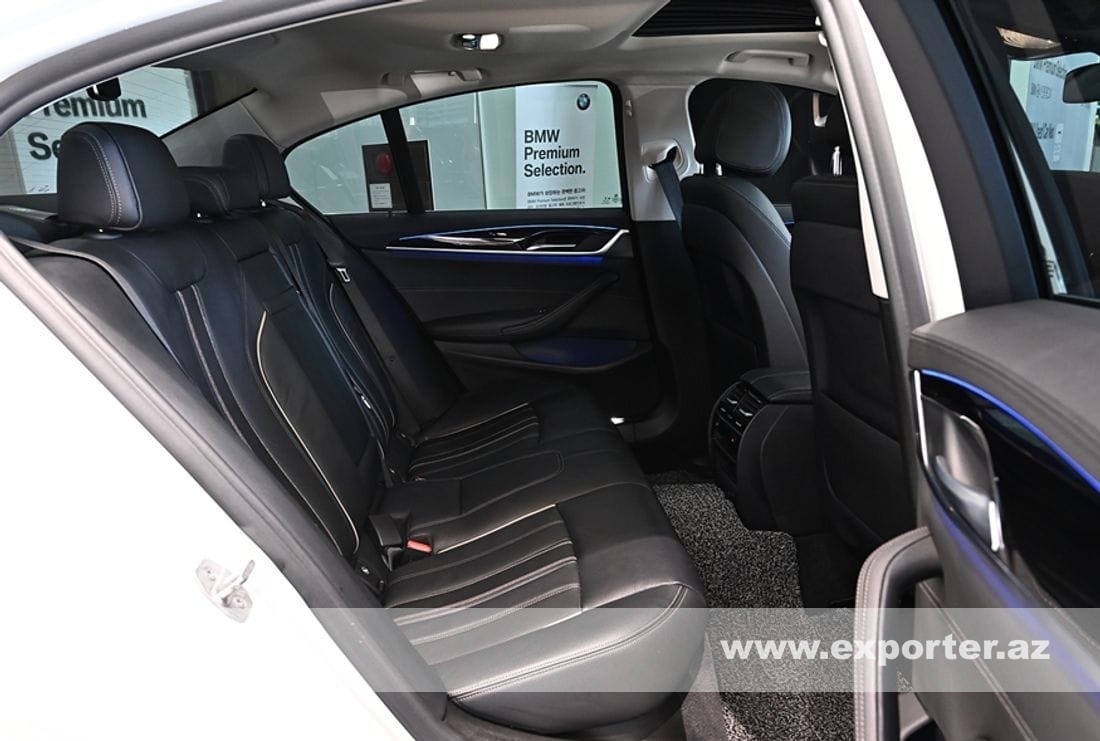 BMW 520d Luxury Special Edition (2018, 190 hp, 2000 cc) • Exporter.az