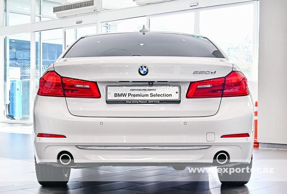 BMW 520d Luxury Special Edition (2018, 190 hp, 2000 cc) • Exporter.az