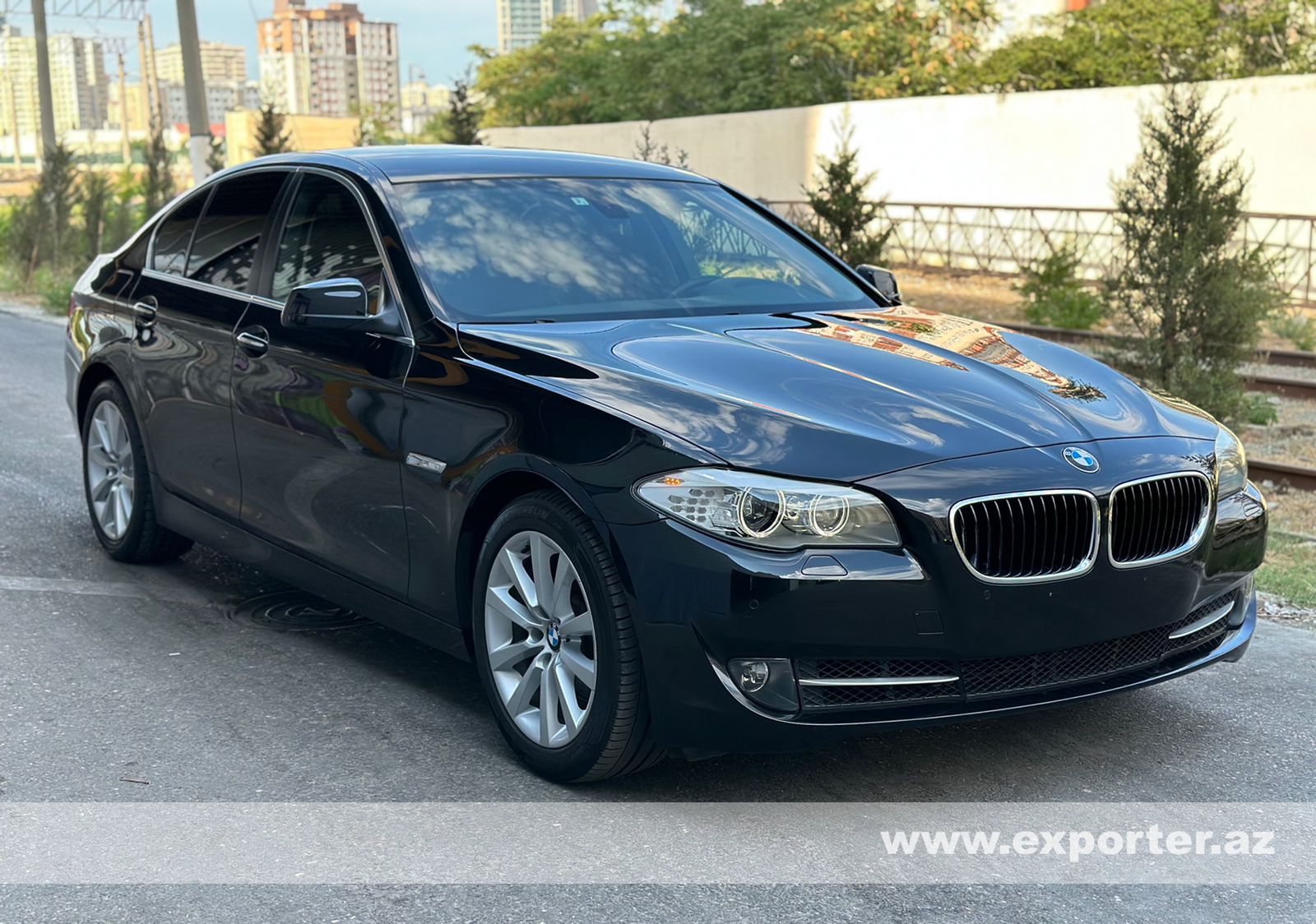 BMW 528i (2012, 245 hp, 2000 cc) • Exporter.az