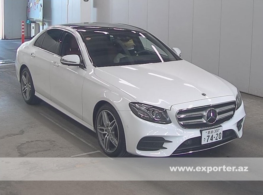 Mercedes Benz E250 Avantgarde Sports (2019, 211 hp, 2000 cc) • Exporter.az