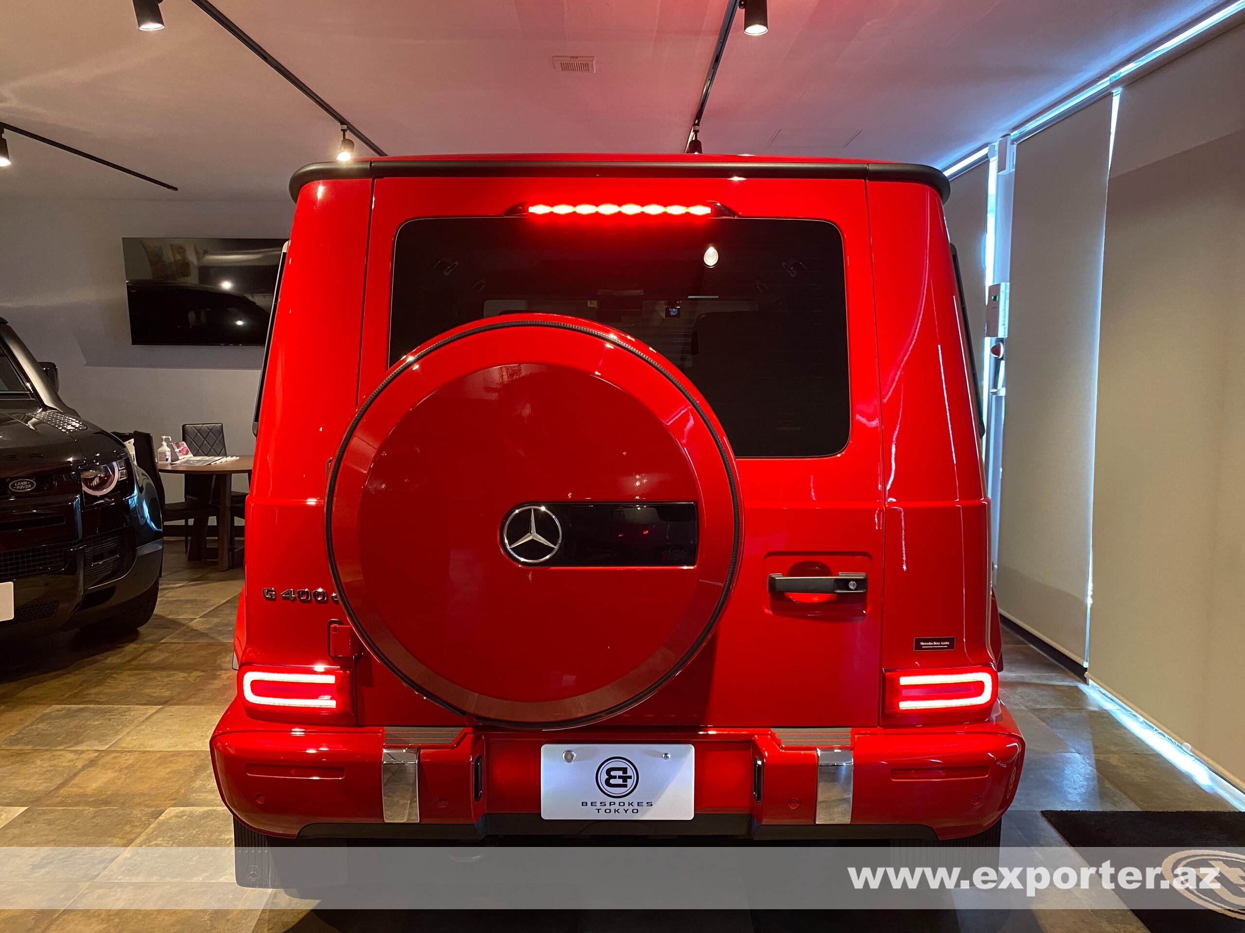 Mercedes Benz G400d (2021, 330 hp, 3000 cc) • Exporter.az