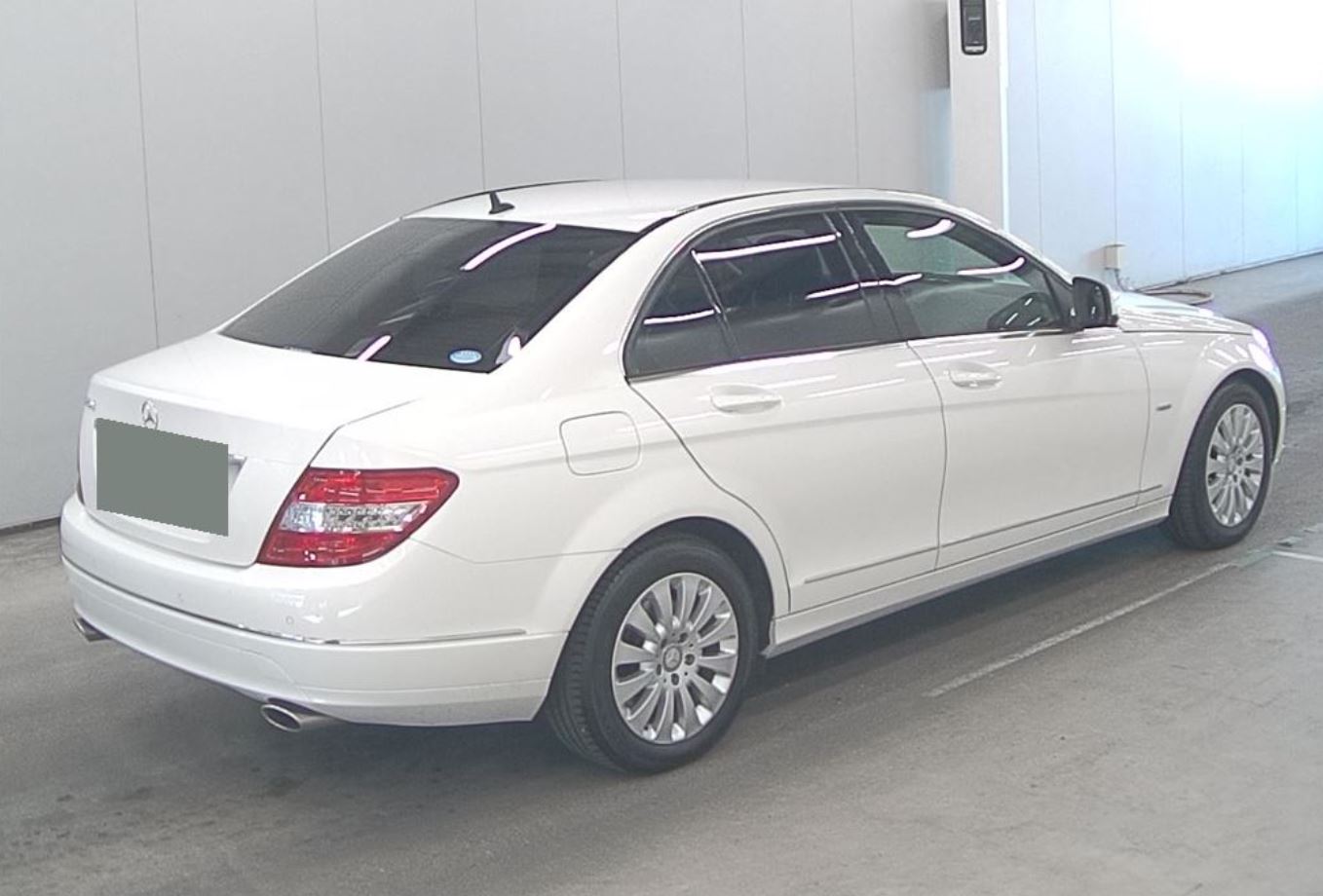 Mercedes Benz C250 Elegance (2007, 204 hp, 2500 cc) • Exporter.az