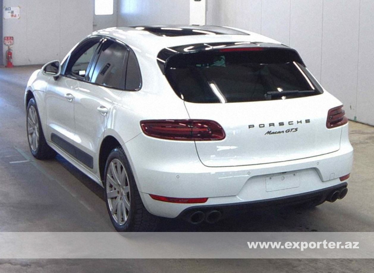 Porsche Macan GTS (2017, 360 hp, 3000 cc) • Exporter.az