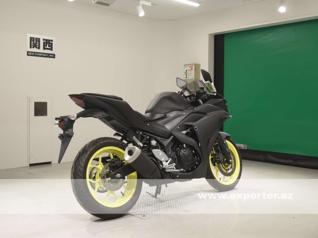 Yamaha YZF-R3 (2019, 320 cc) • Exporter.az