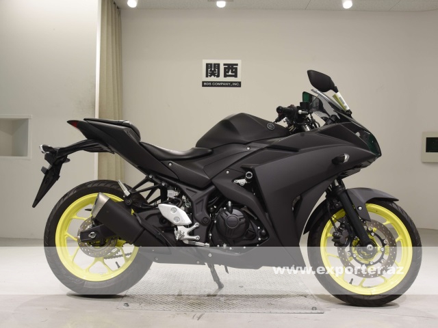 Yamaha YZF-R3 (2019, 320 cc) • Exporter.az