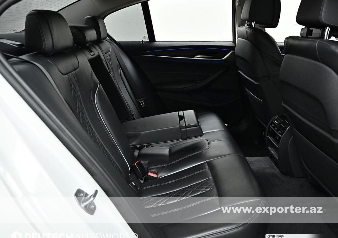 BMW 520d Luxury (2018, 190 hp, 2000 cc) • Exporter.az