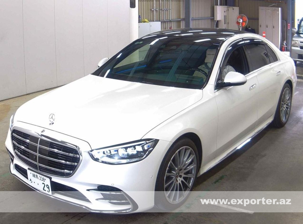 Mercedes Benz S500 4Matic AMG Line (2021, 435 hp, 3000 cc) • Exporter.az
