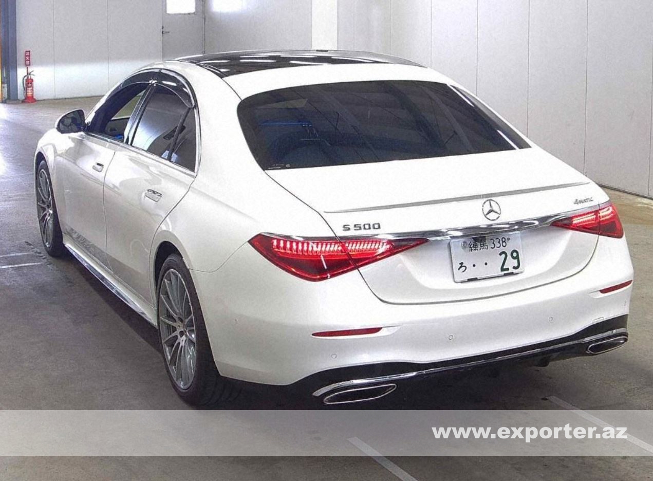 Mercedes Benz S500 4Matic AMG Line (2021, 435 hp, 3000 cc) • Exporter.az
